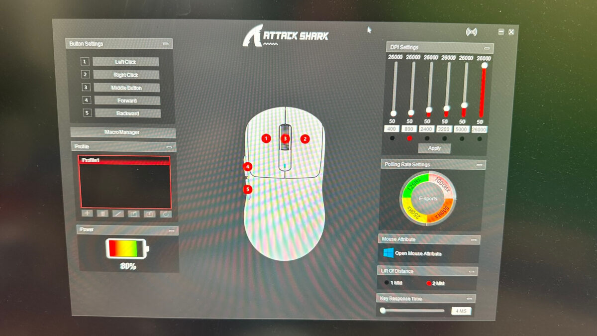 Attack Shark X3 Gaming-mouse Review