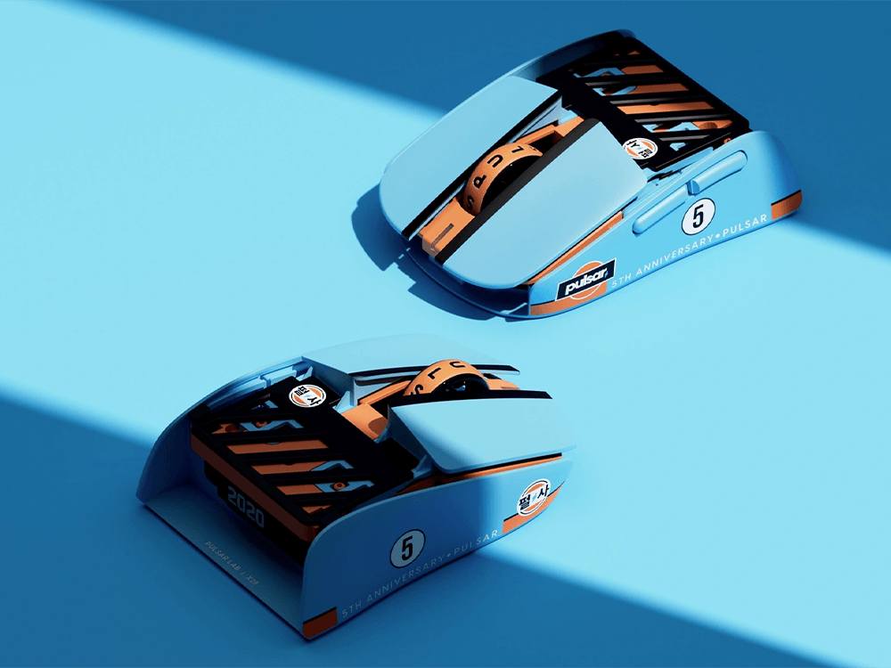 Pulsar X2F Gaming-mouse Review
