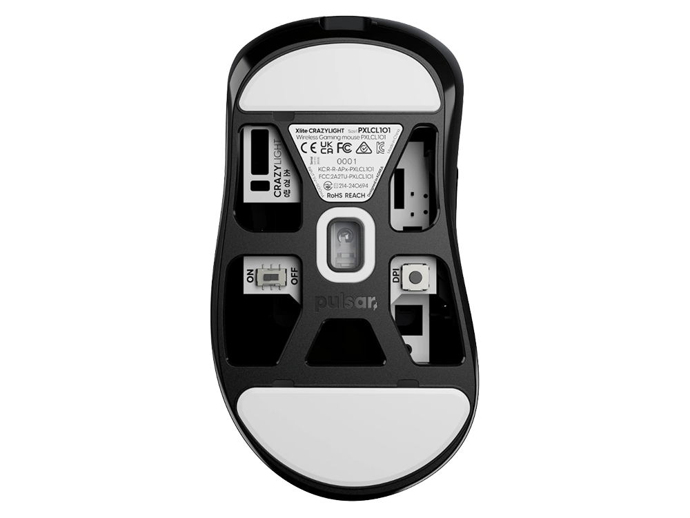 Pulsar Xlite CrazyLight Mini Gaming-mouse Review